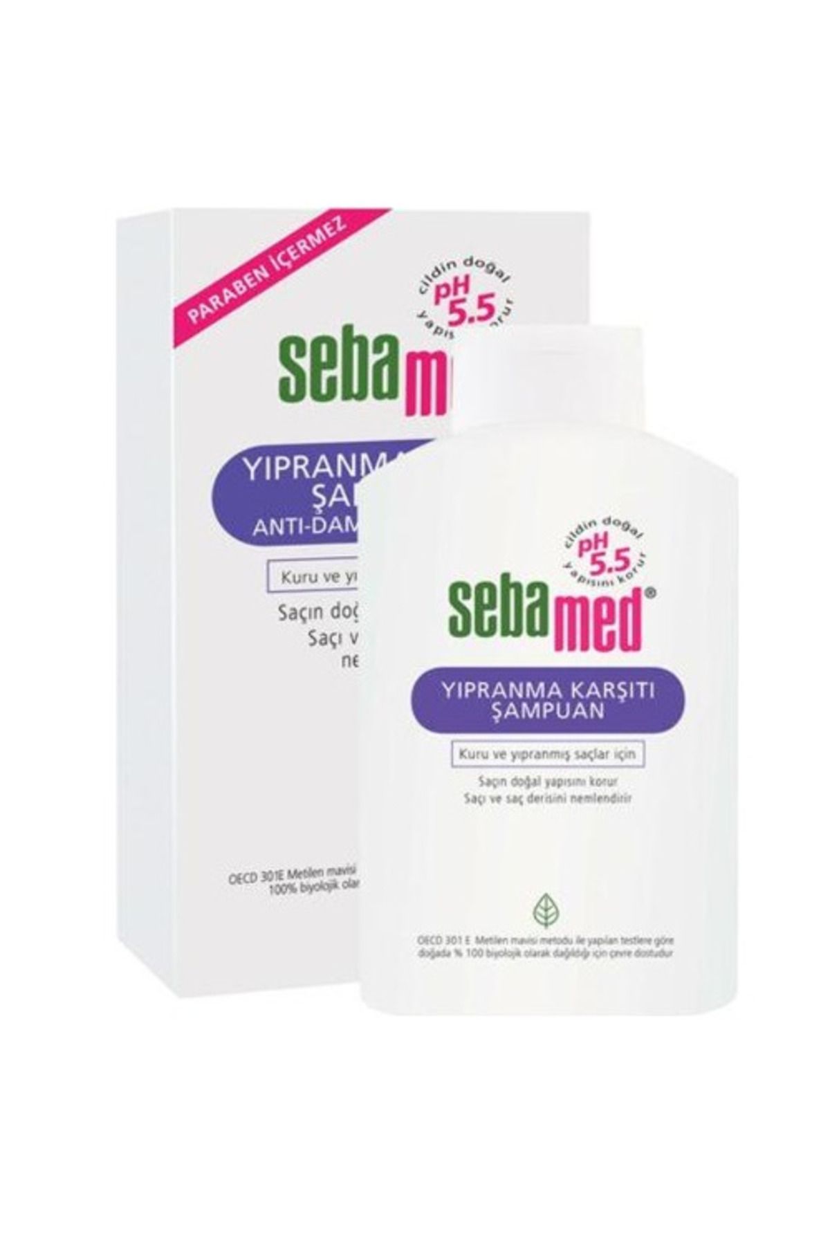 Seba Med Yıpranma Karşıtı Şampuan 400 ml - Negoria